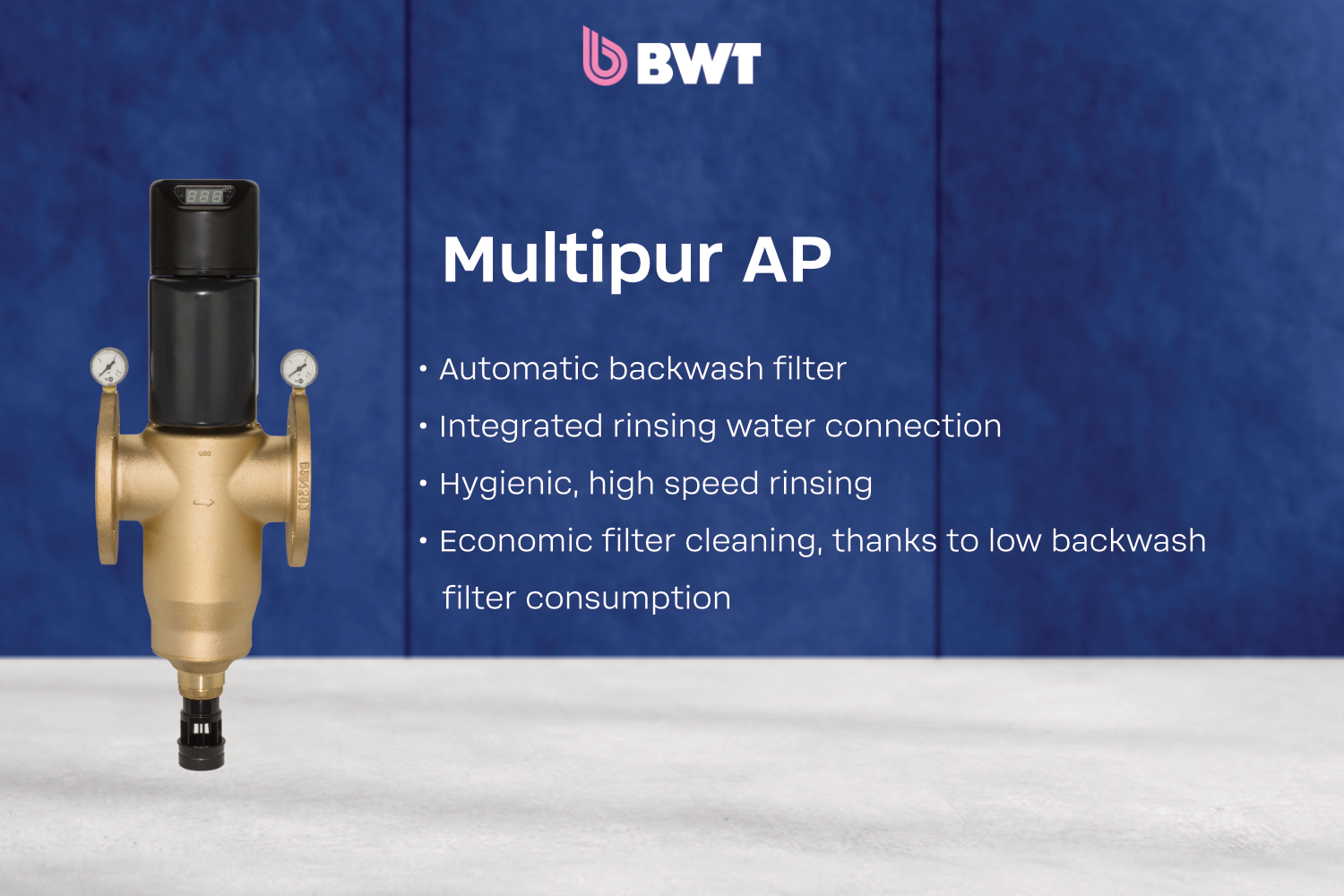 Beyond Basics: How BWT Infinity & Multipur Outperform Conventional Sand Filters | BWT Water ...